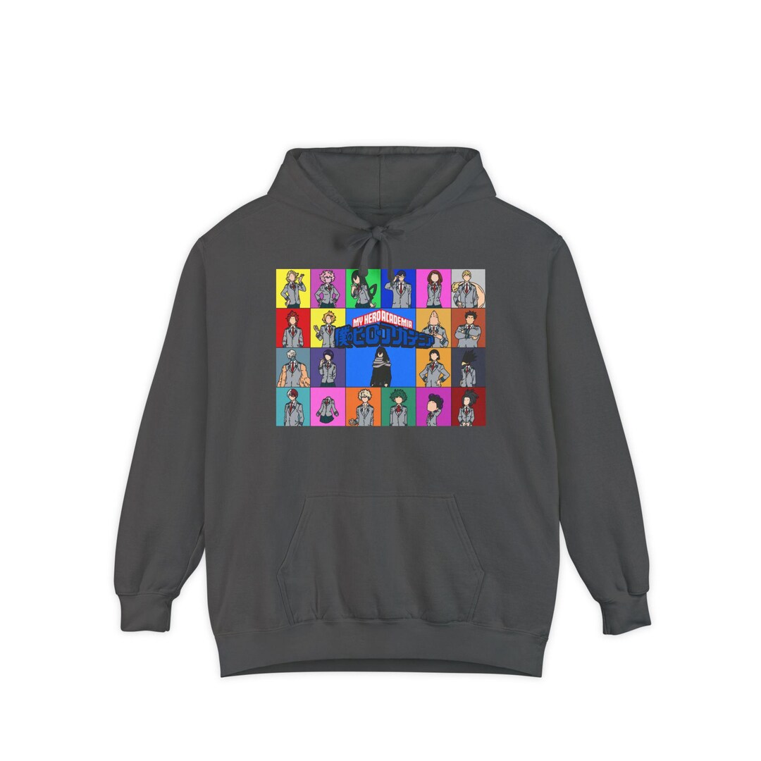 Class 1A School Uniform Unisex Garment-dyed Hoodie - Etsy