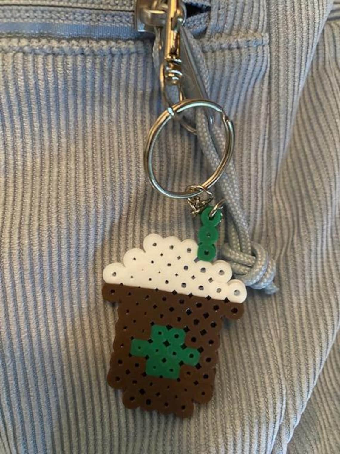 Perler Bead Keychains - Etsy