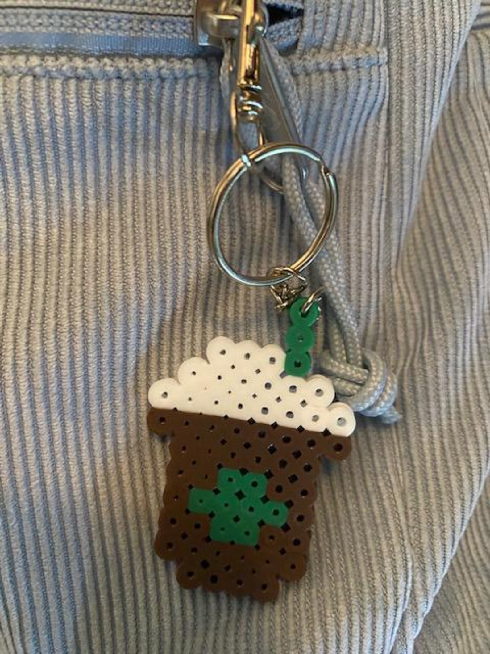 Perler Bead Keychains - Etsy