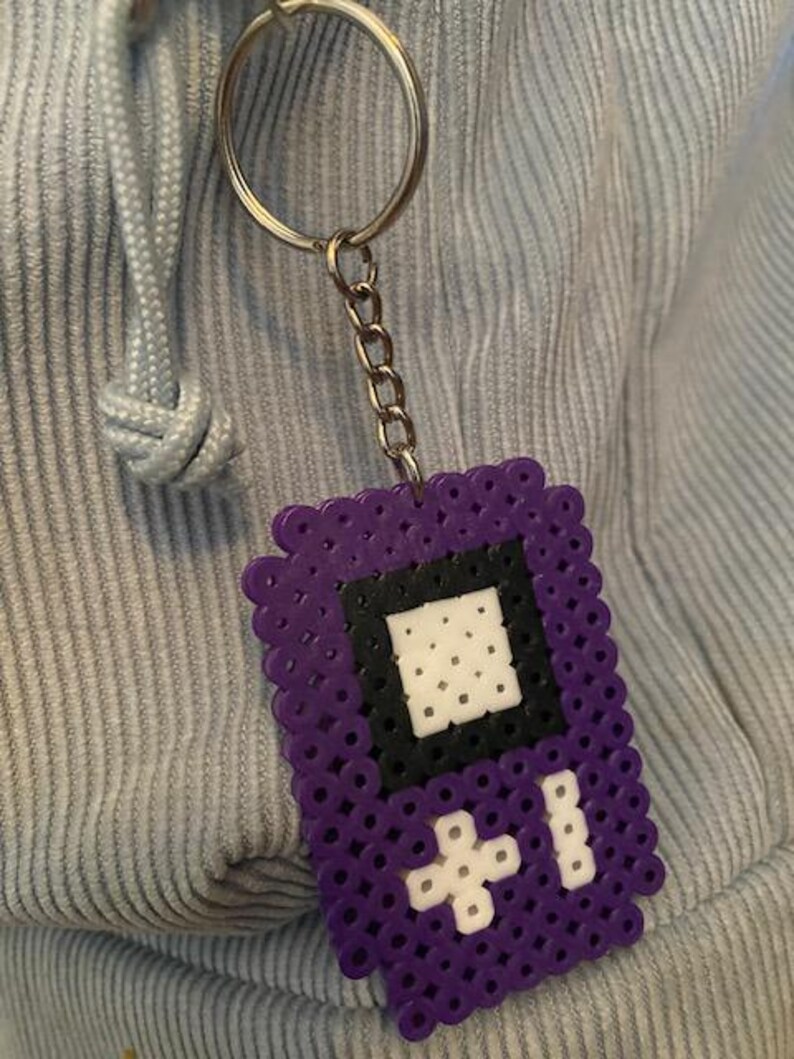 Perler Bead Keychains - Etsy
