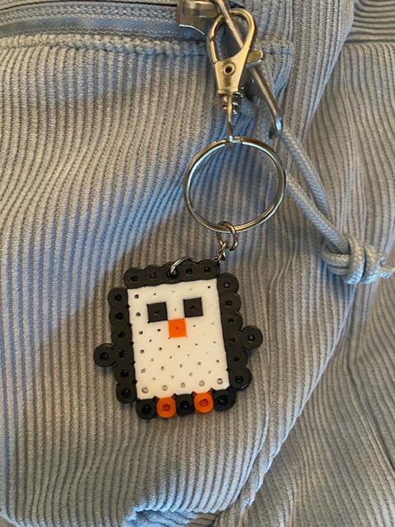 Perler Bead Keychains - Etsy