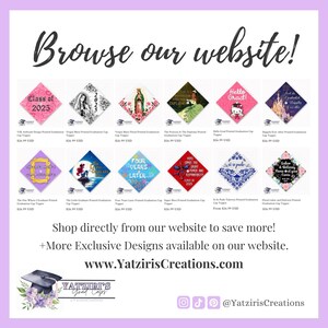 Get in Loser Printed Graduation Cap Topper, Mean Girls Graduation, Grad ...