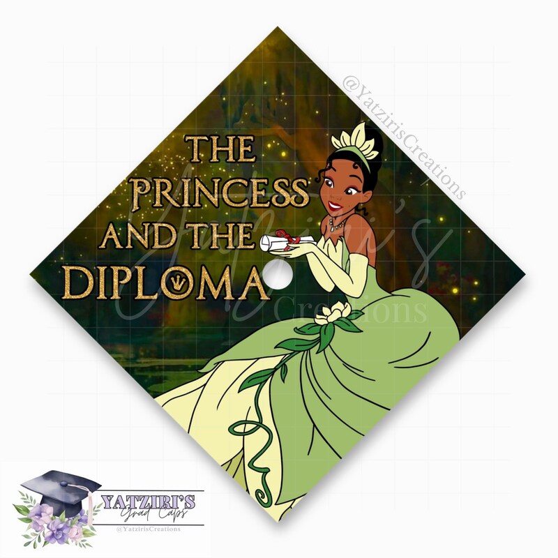 Princess Tiana Graduation - Etsy
