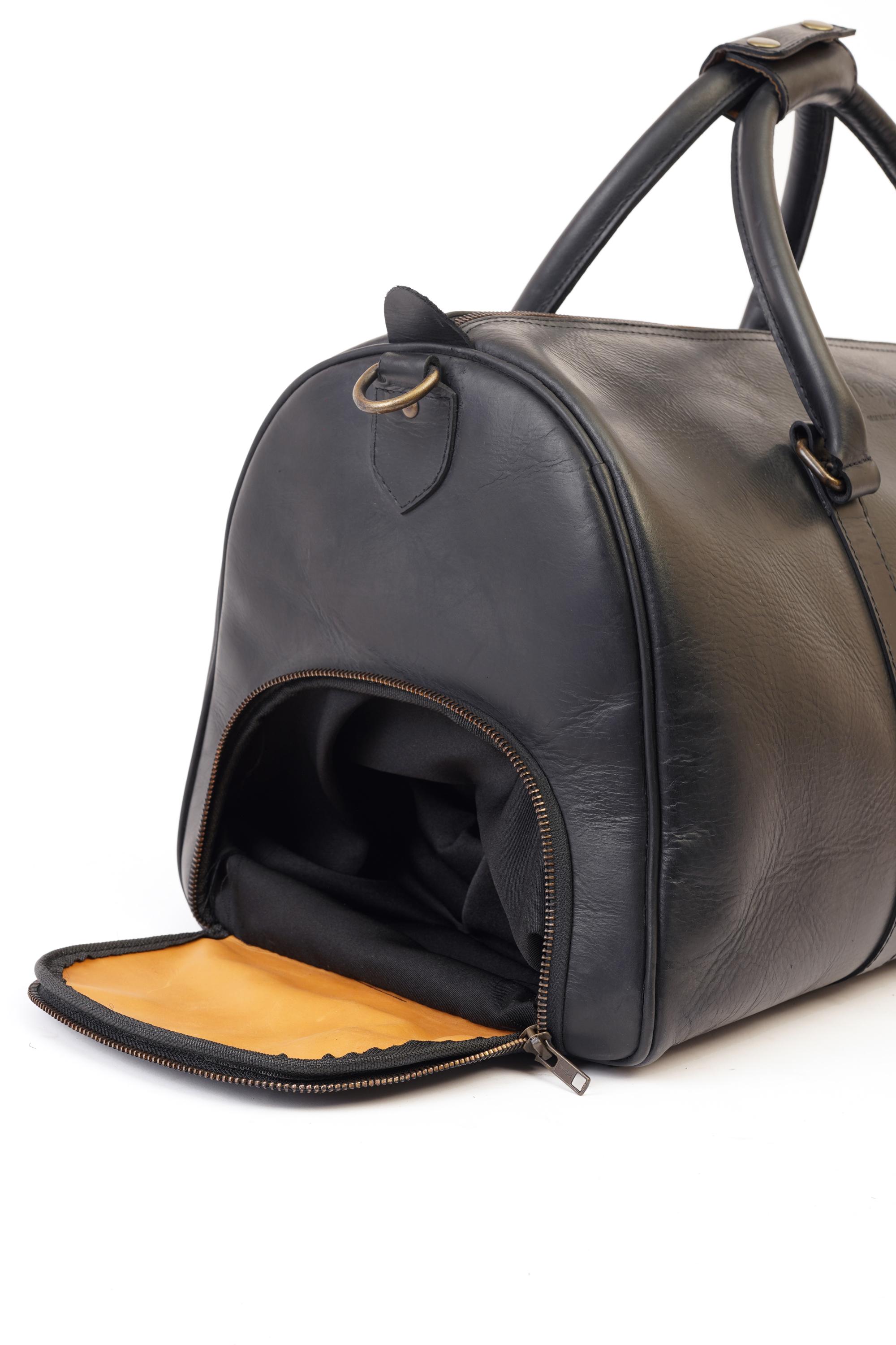 Meraki Duffle Bag Black - Etsy