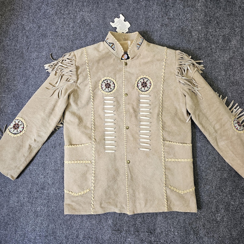 Buckskin Jacket - Etsy