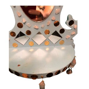 Vintage Up-cycled Princess Mirror - Etsy