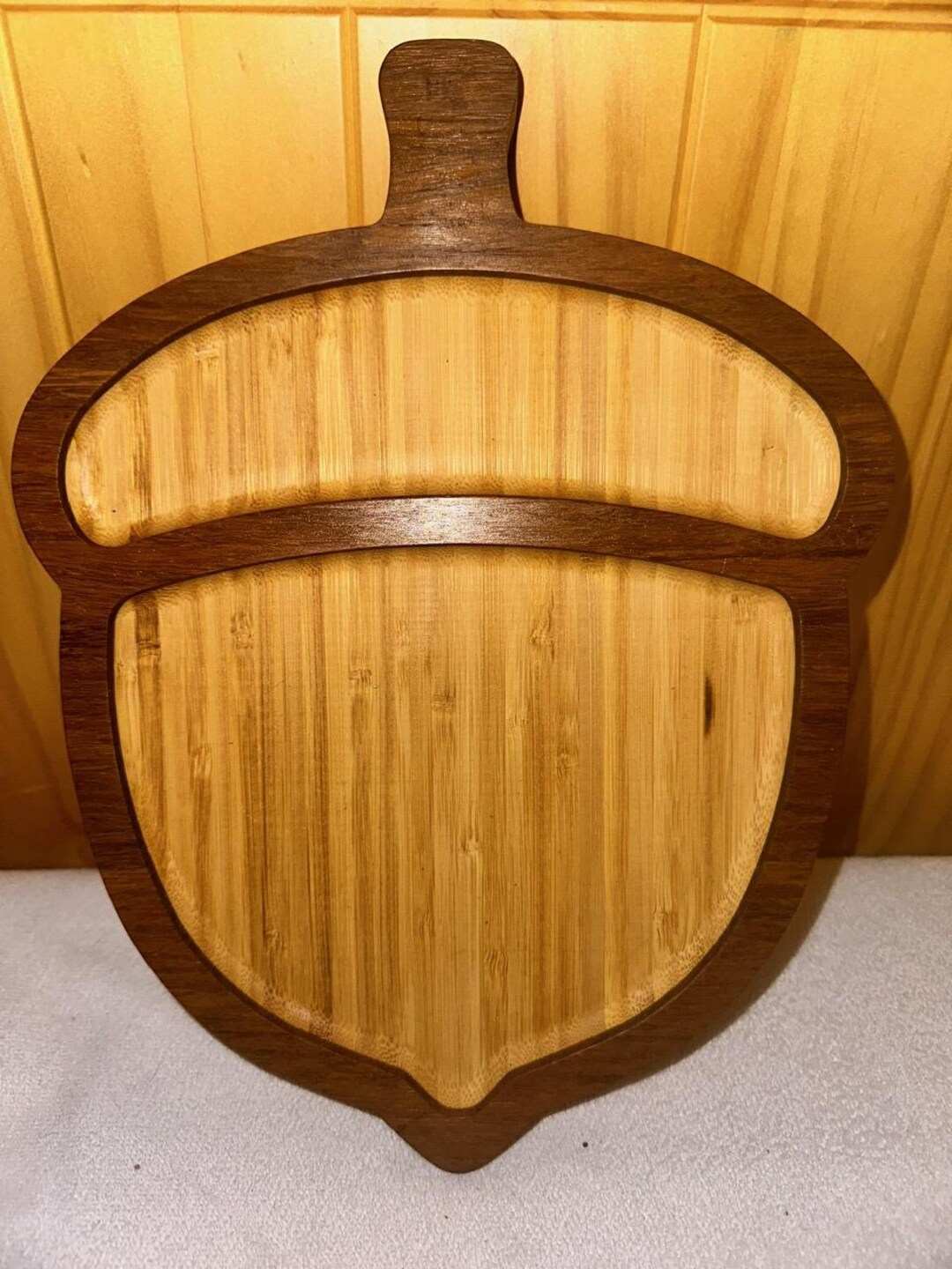 Acorn Shaped Food Safe Tray, Platter. Fall Decor - Etsy