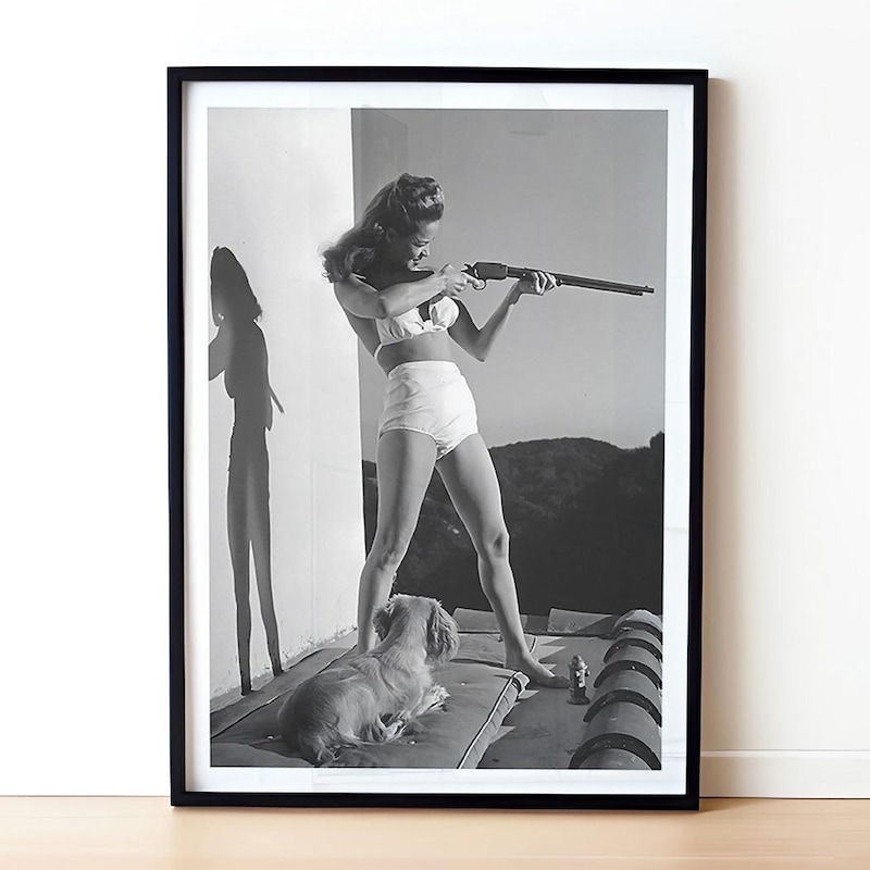 Pin up girl abstract - Etsy Polska