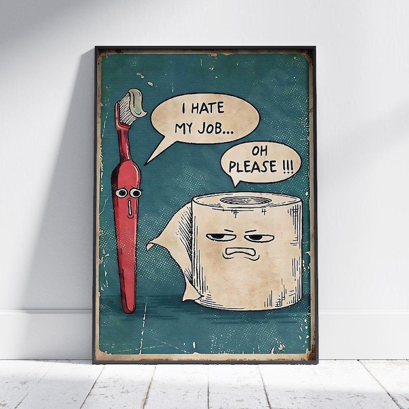Funny Poster - Etsy