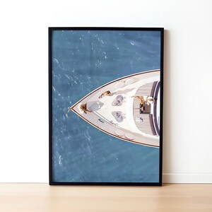 Luxury Yacht Digital Print, Photography Prints, Luxuriy Boat Print ...