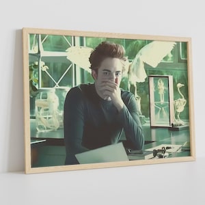 Funny Bathroom Poster, Edward Smell Stinky Face Digital Print, Bathroom ...