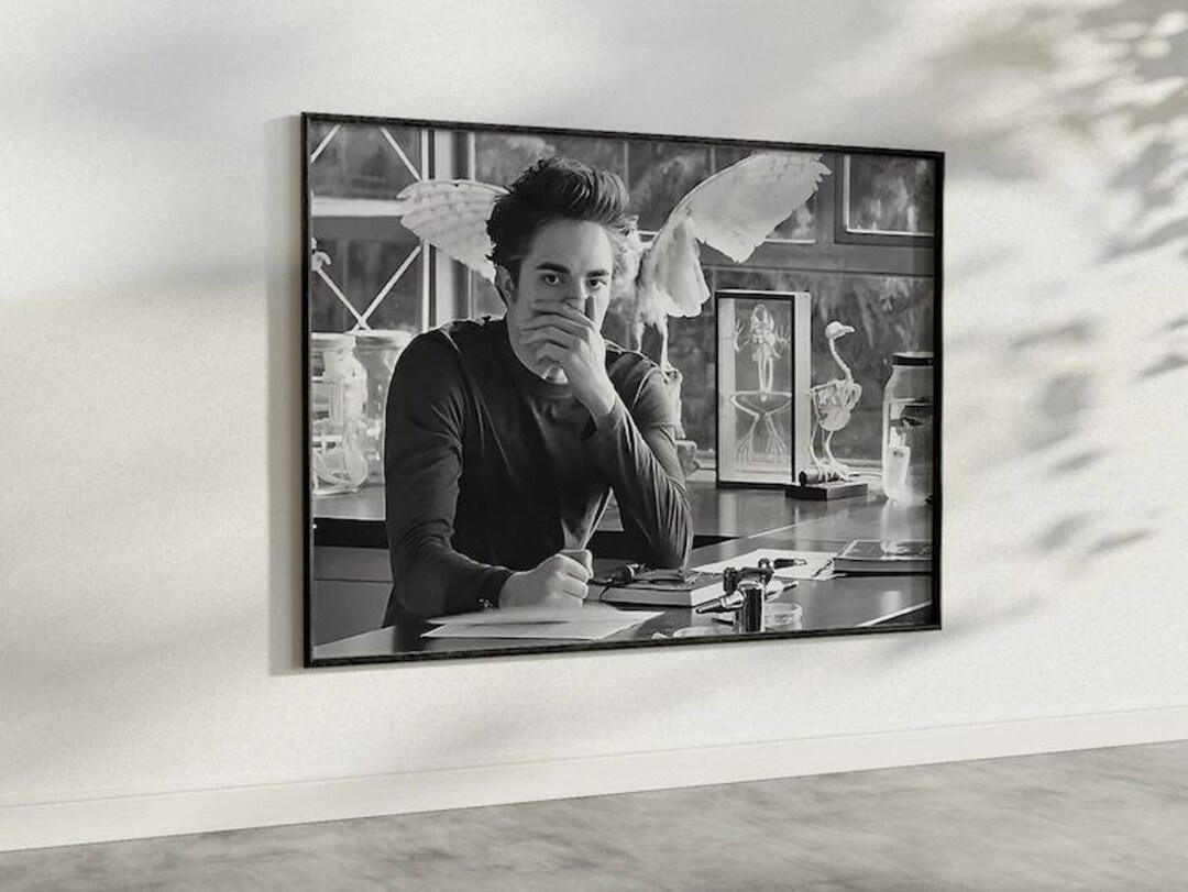 Funny Bathroom Poster, Edward Smell Stinky Face, Ready to Hang ...