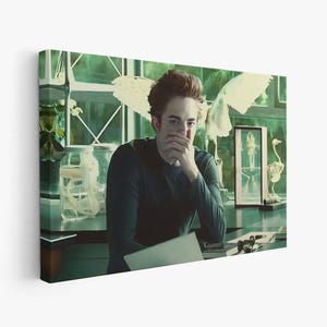 Funny Bathroom Poster, Edward Smell Stinky Face Digital Print, Bathroom ...