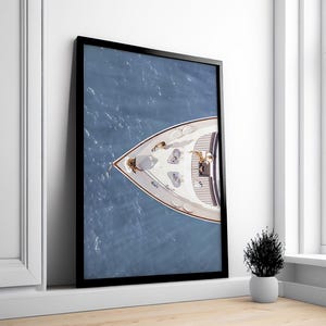 Luxury Yacht Digital Print, Photography Prints, Luxuriy Boat Print ...