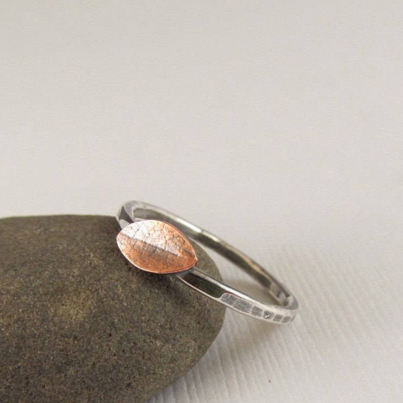 Leaf Ring - Etsy