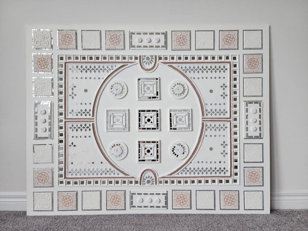 Handcrafted Mud Art Wall Décor – Echoes of India, Tradition Meets ...