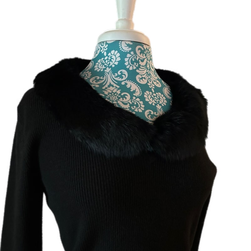 Dressy Black Sweater - Etsy