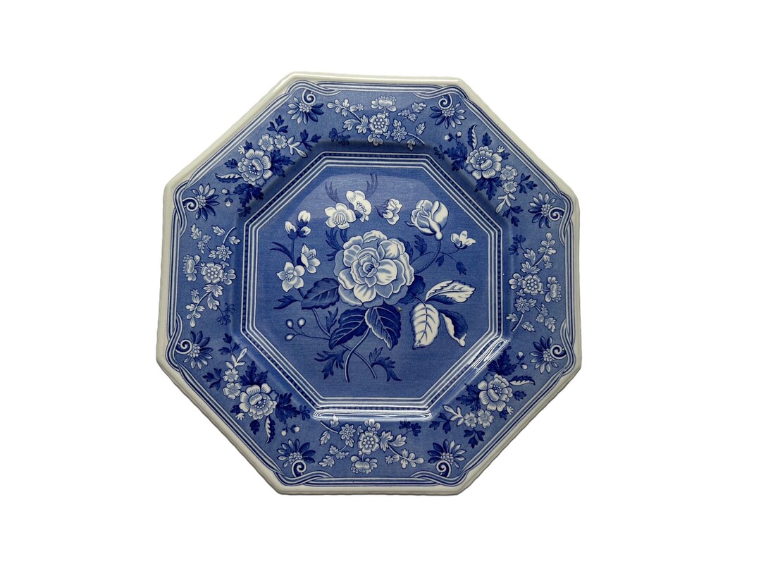 Spode Blue Plate // the Spode Blue Room Collection // Sutherland ...