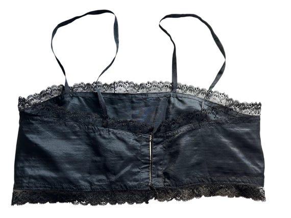 Edwardian Bralette Vintage Bra // Antique Brassiere B… - Gem