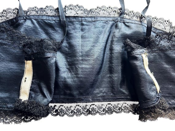 Edwardian Bralette Vintage Bra // Antique Brassiere B… - Gem