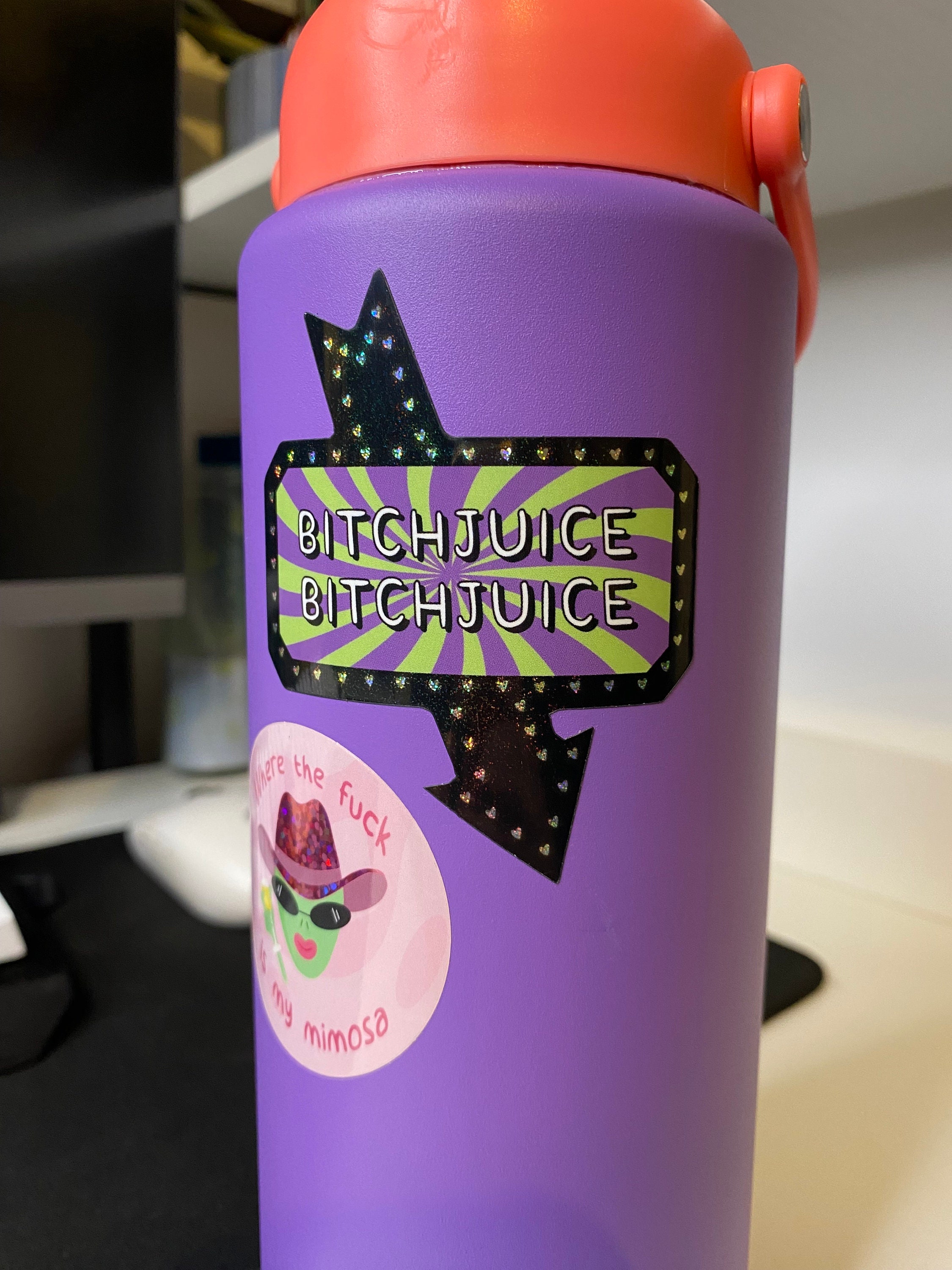 Beetlejuice Sticker Beetlejuice Glitter Sticker Glitter Vinyl Sticker ...