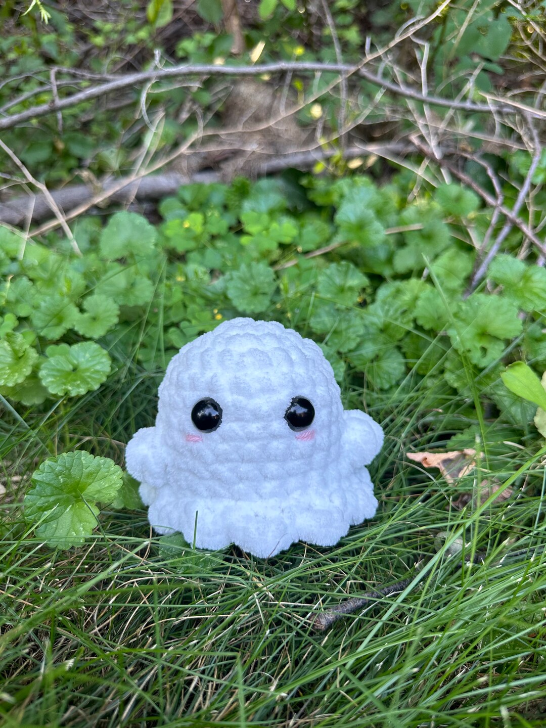 Ghost Plushie - Etsy
