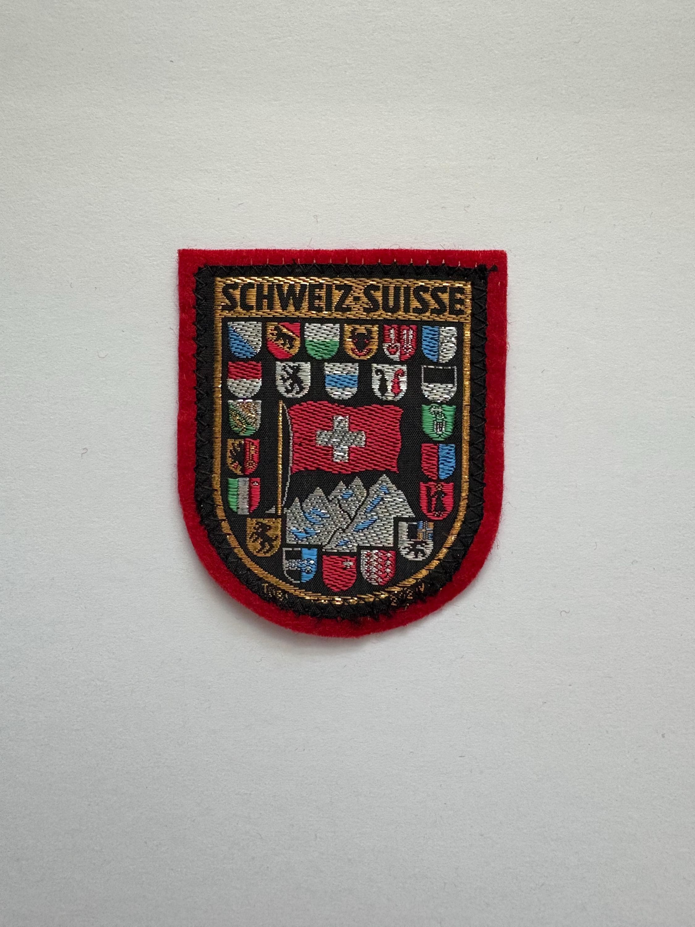 Vintage European Travel Patch: Sampson's Souvenirs (1960s ...