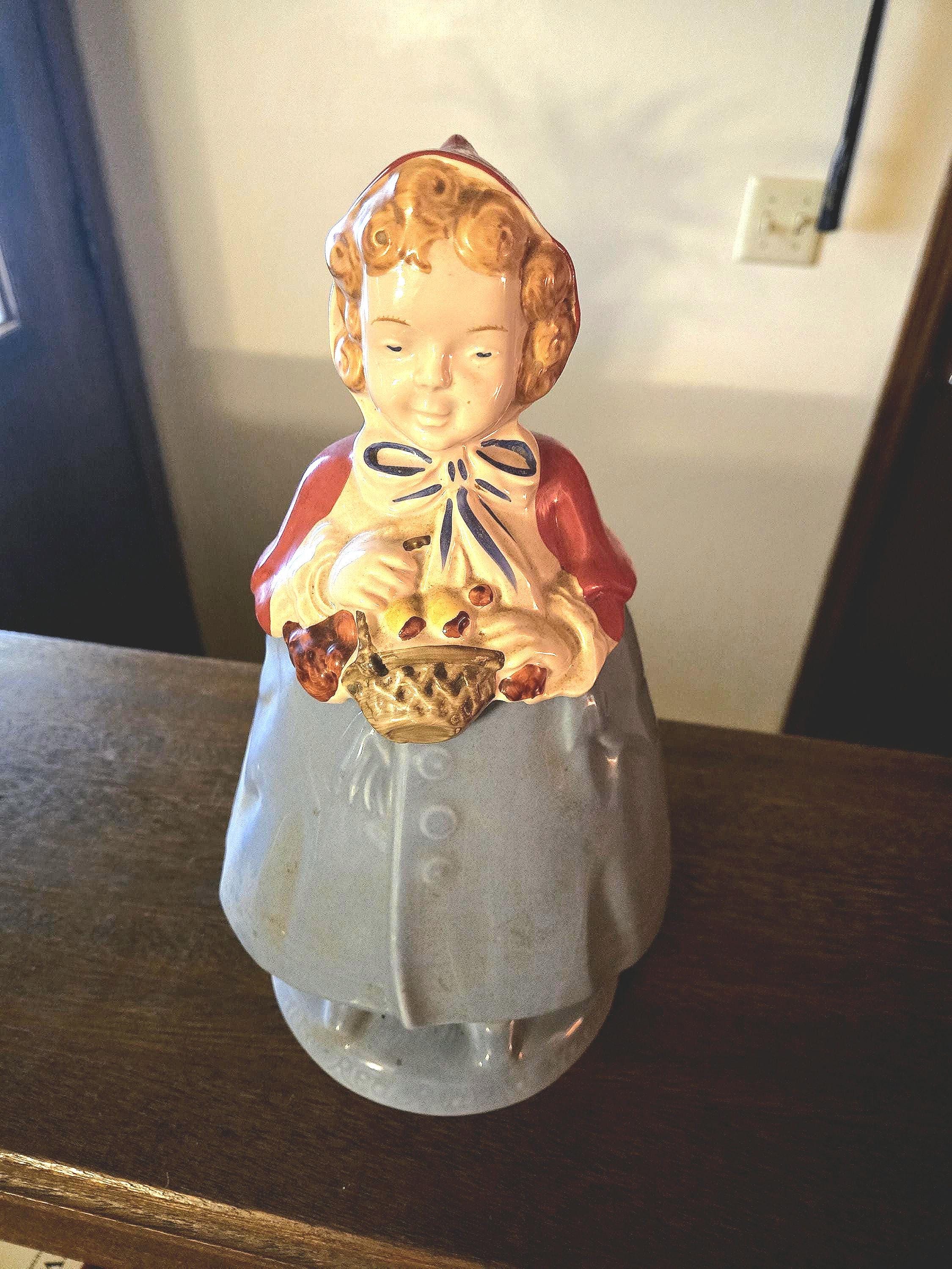 Little Red Riding Hood Cookie Jar, 1940s - Etsy