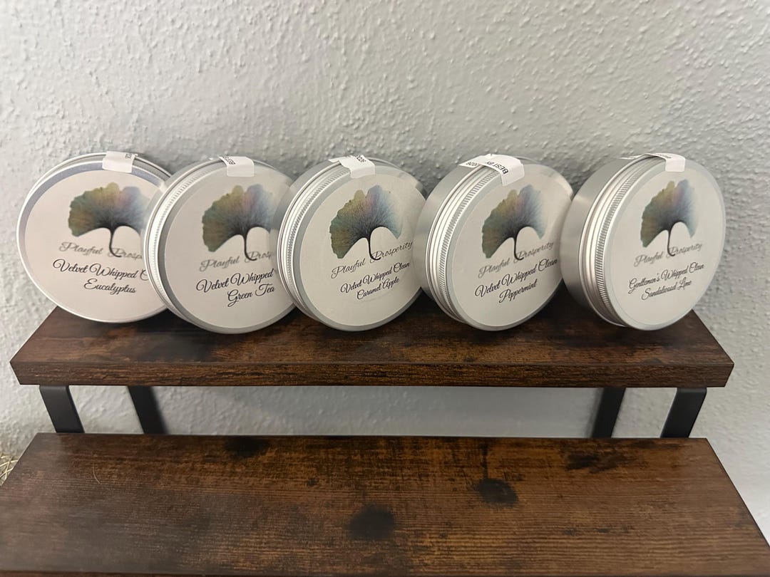 4oz Whipped Clean - Peppermint Whipped Soap - Etsy