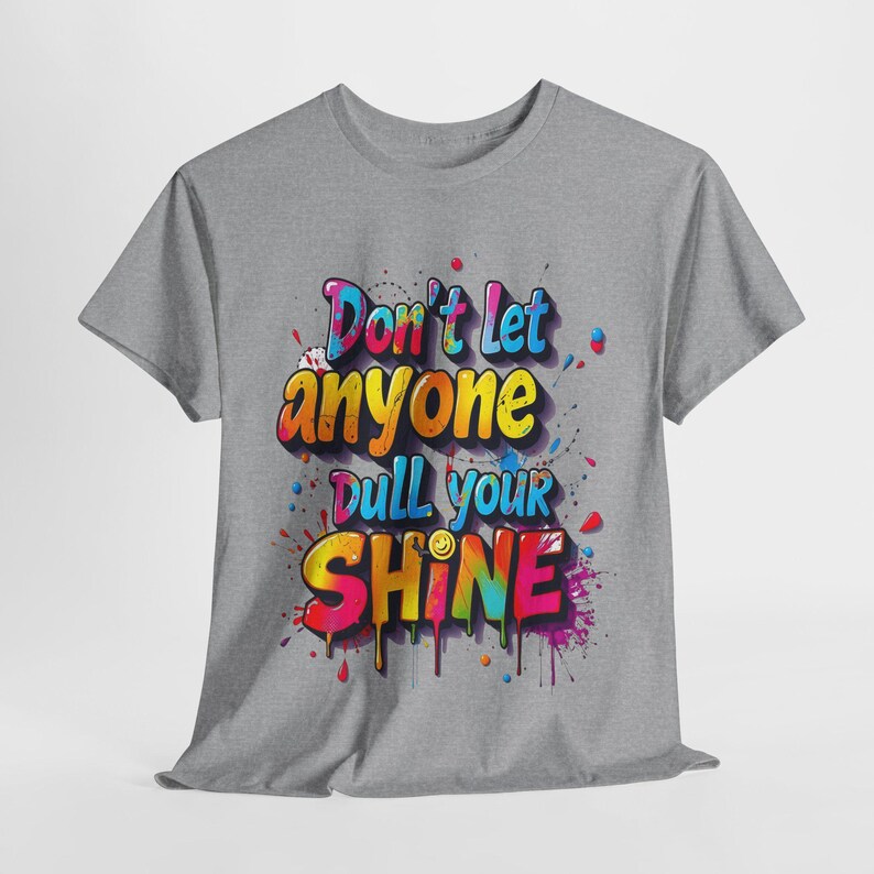 Radiant Affirmation: Graffiti-style Motivational Art, Colorful 3D ...