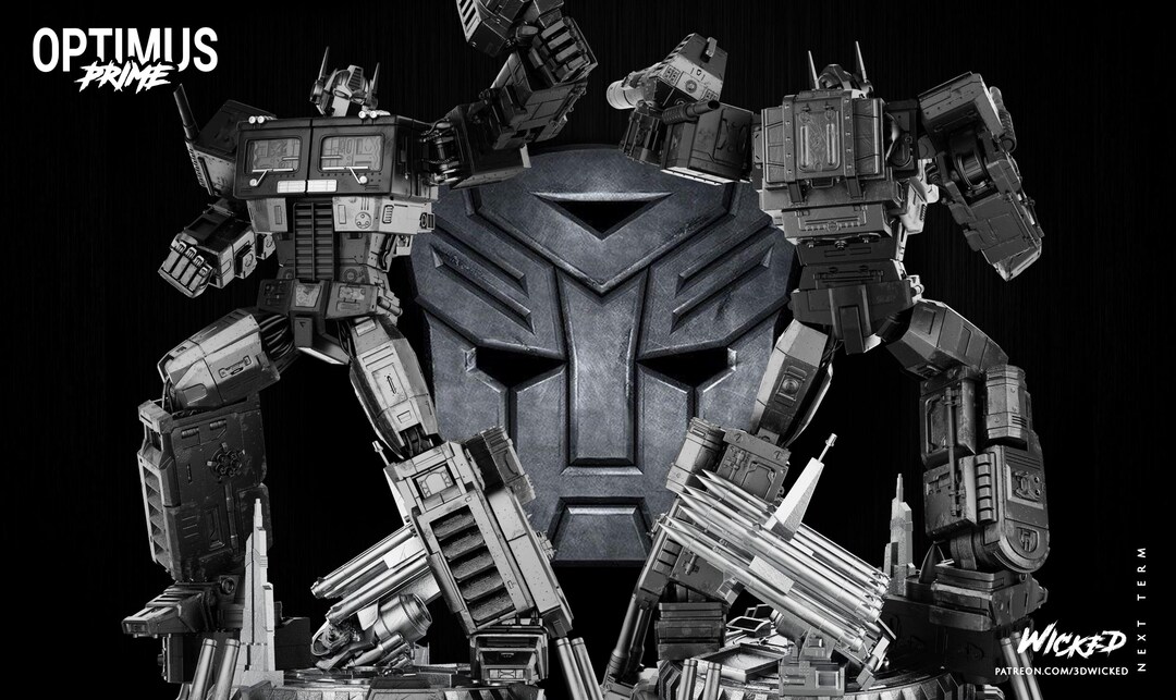 Optimus Prime Stl Files for 3d Printing - Etsy Canada