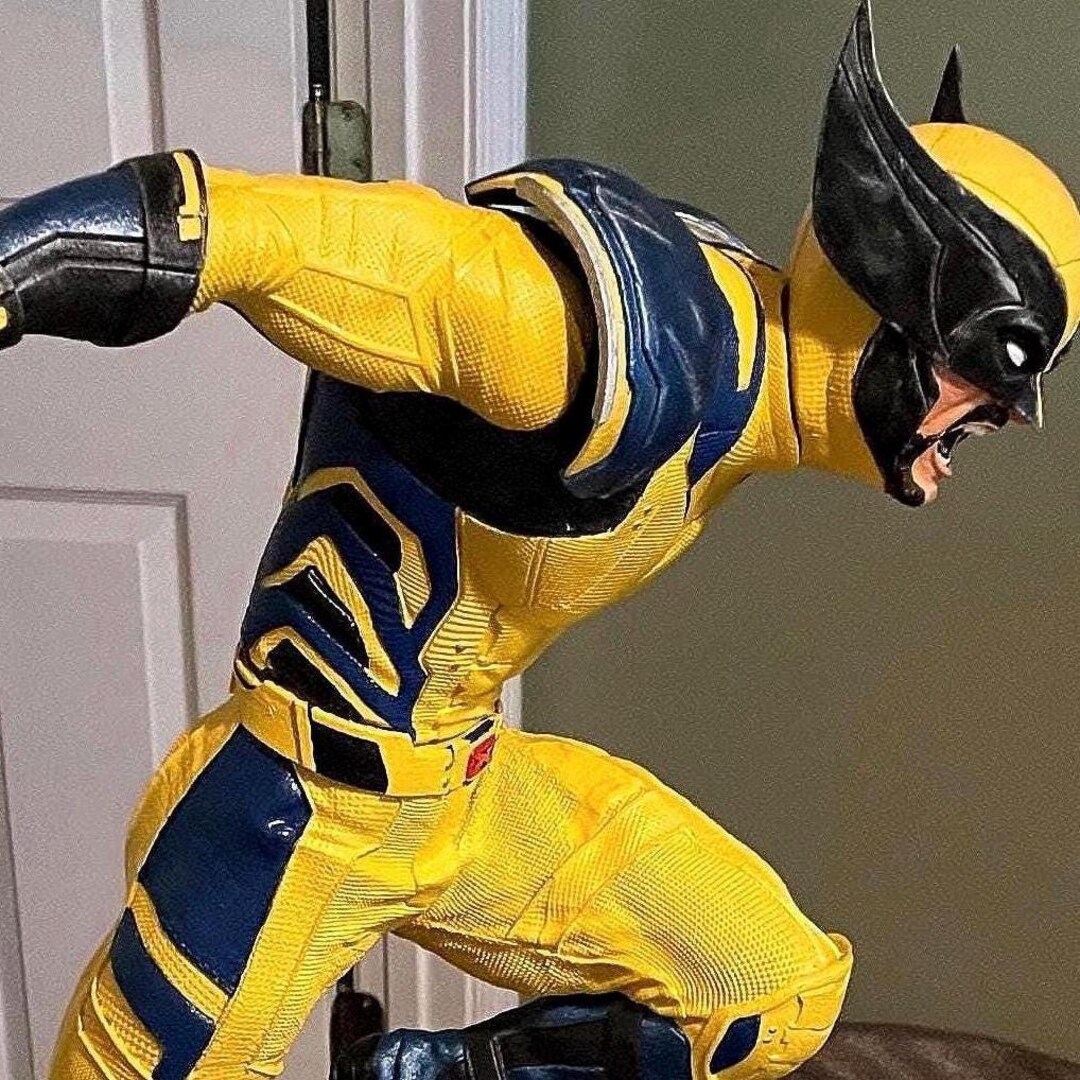 Wolverine-stl File for 3d Printing - Etsy