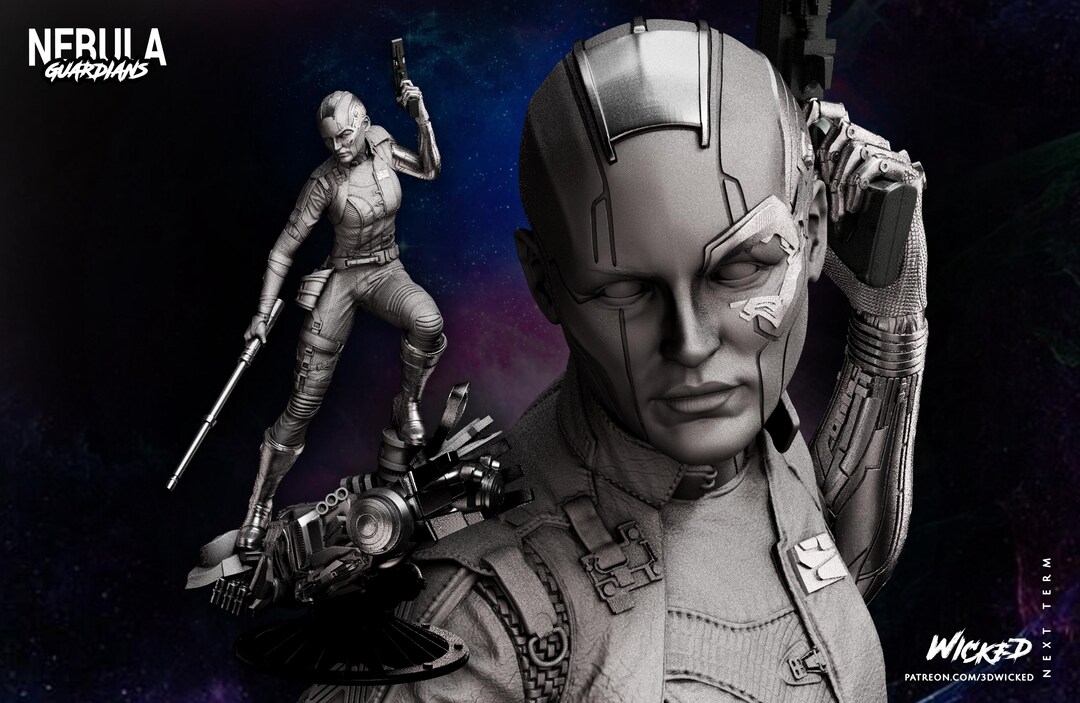 Nebula Stl Files for 3d Printing - Etsy
