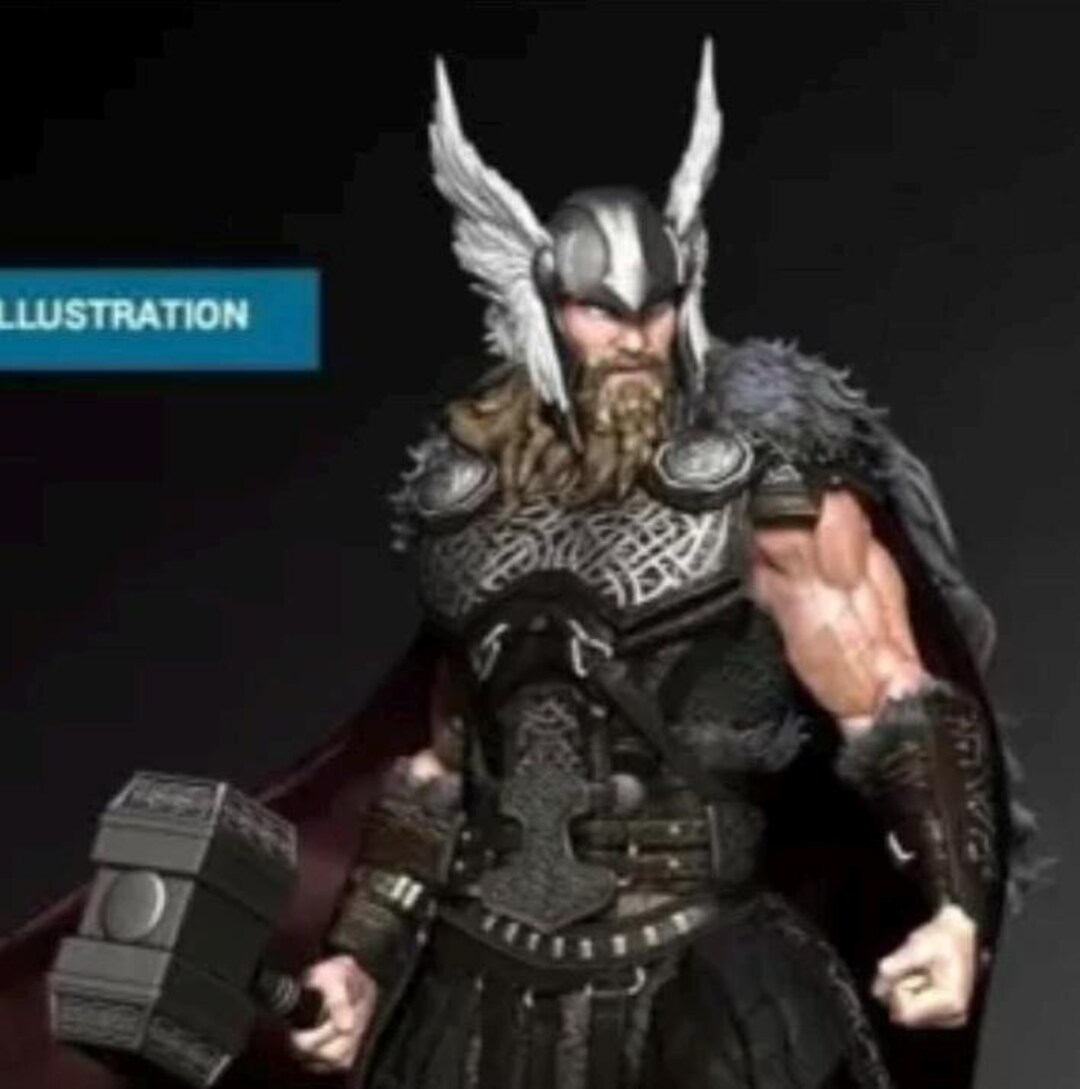 Viking Thor Stl Files for 3d Printing - Etsy