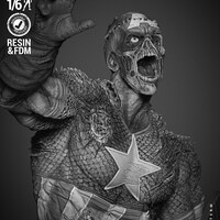Zombie Stl - Etsy