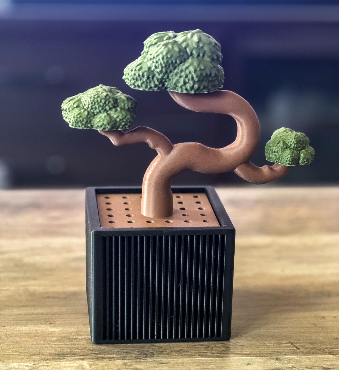 Bonsai Tree Desk Gift, Shelf Decor, Potpourri Bowl, Coffee Table Piece ...