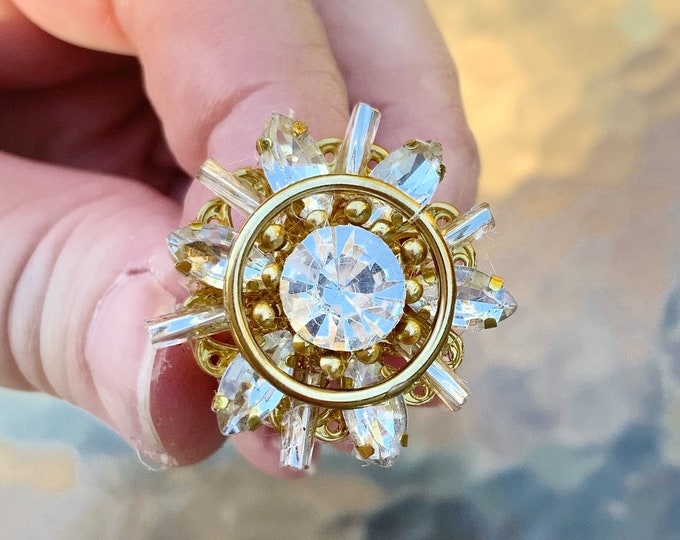 Ring, Adjustable, Star Light, Sun Burst, Fairy Heirloom Solaria ...