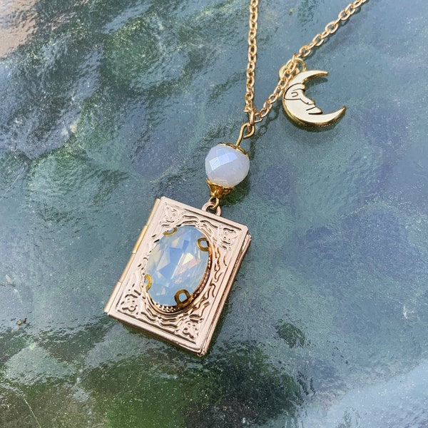 Book Locket - Etsy