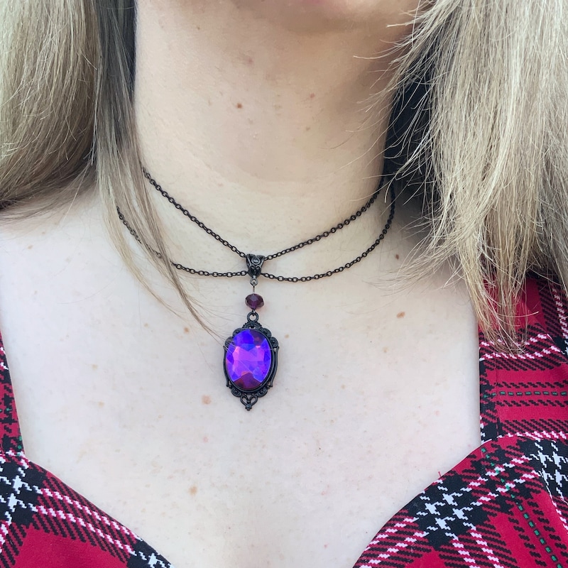 Gothic Necklace - Etsy