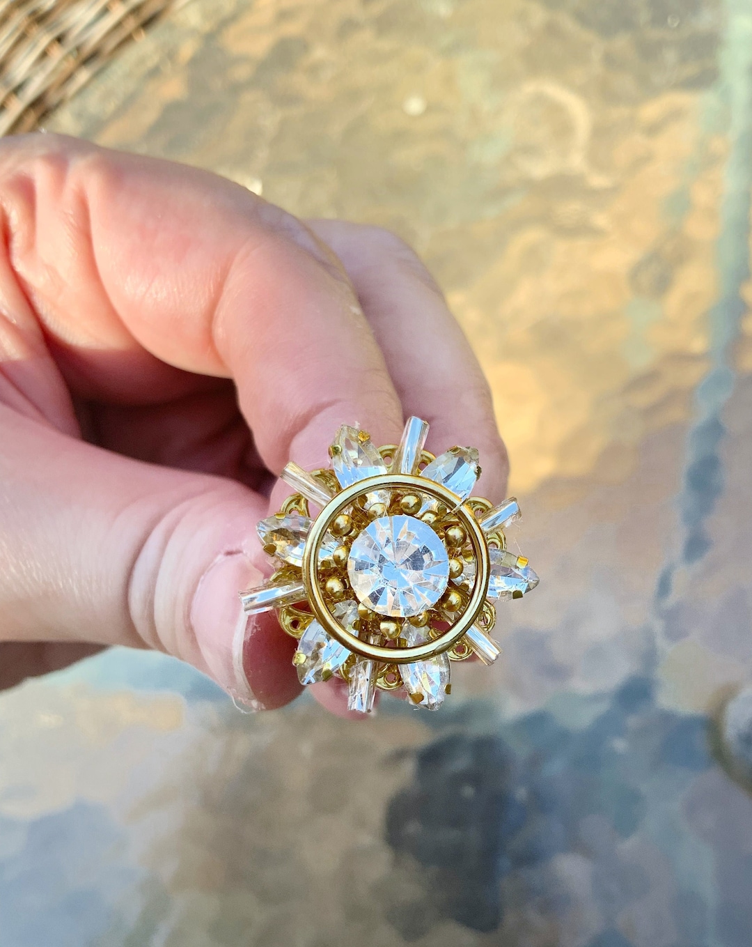 Ring, Adjustable, Star Light, Sun Burst, Fairy Heirloom Solaria ...