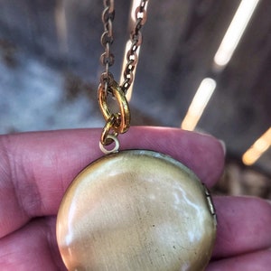 Sparkle Vampire Fan Locket With Fleur De Lis Gift for Women New Version ...