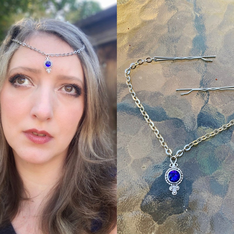 Forehead Chain - Etsy