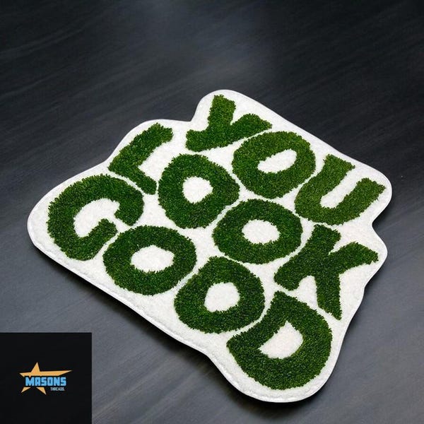 Rugs With Sayings - Etsy