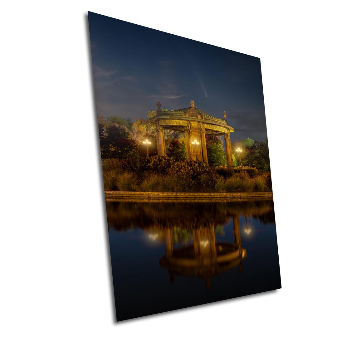 Comet Over Forest Park Photo Print – St Louis Cityscape Wall Art - Etsy