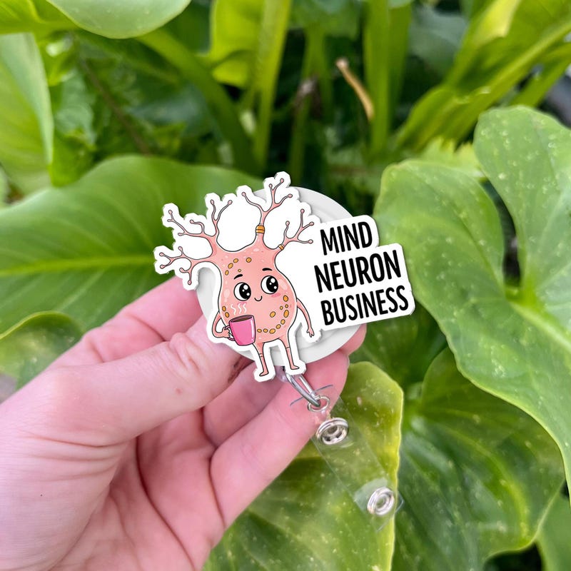 Badge Clip Neuron - Etsy