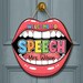 Personalized Speech Therapy Door Sign – Colorful Classroom Decor - Etsy
