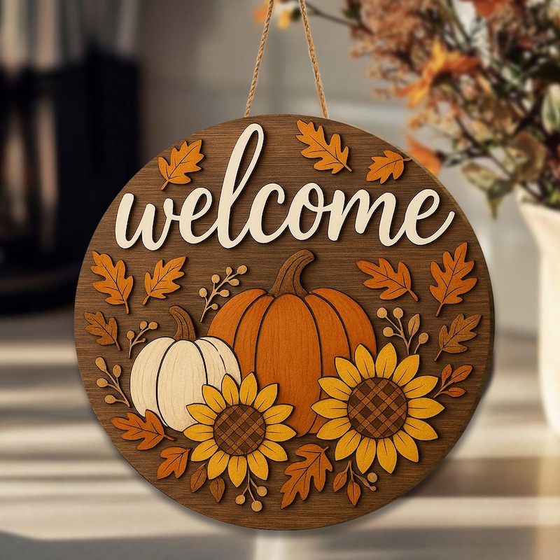 Outdoor Fall Signs - Etsy
