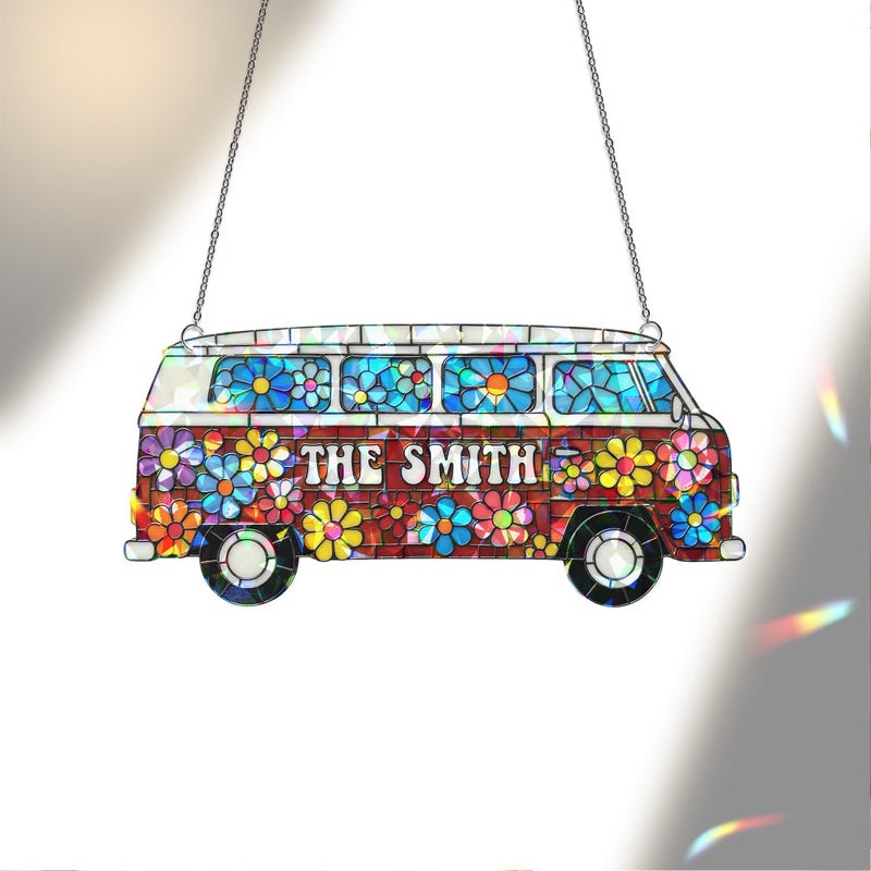 Volkswagen Van Personalized - Etsy