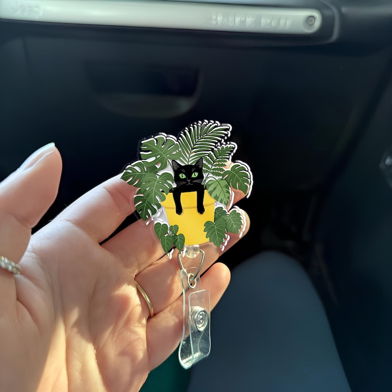 Badge Nurse Plants - Etsy