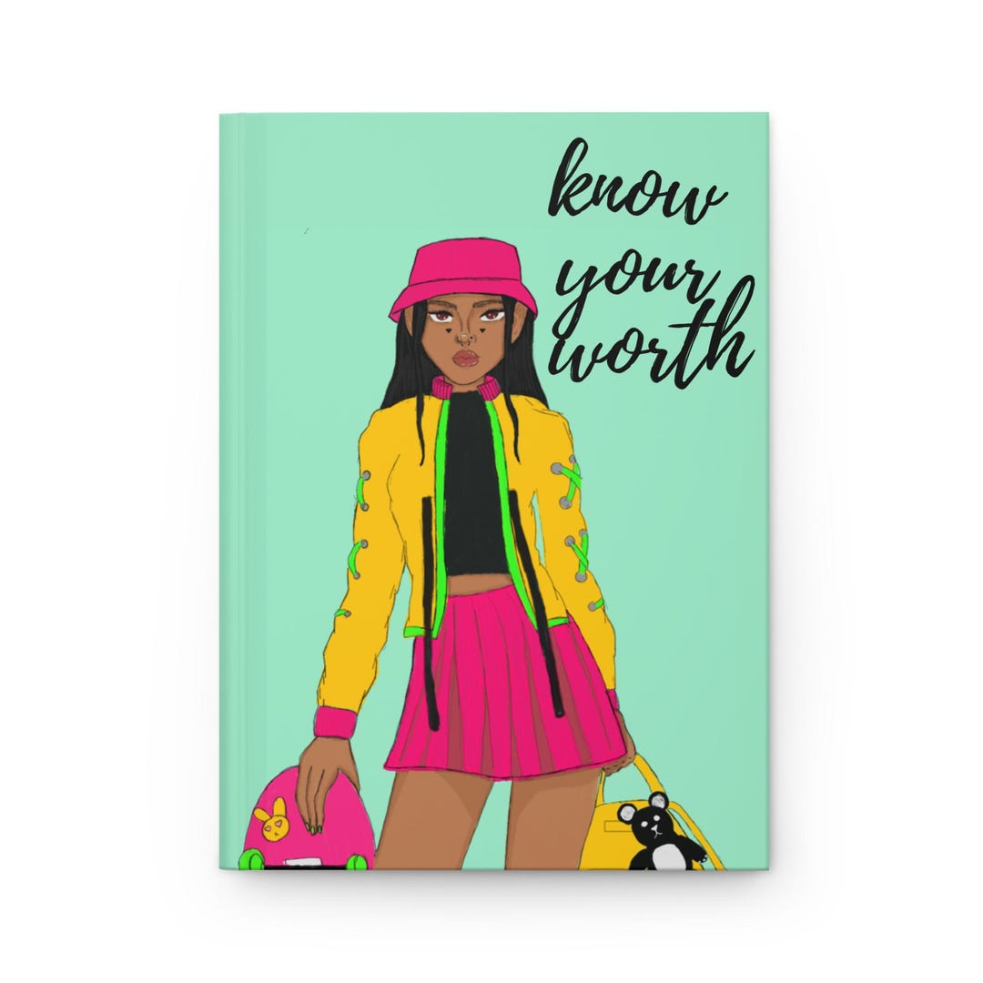 Know Your Worth Hardcover Journal Encouraging Notebook Devotional Books ...